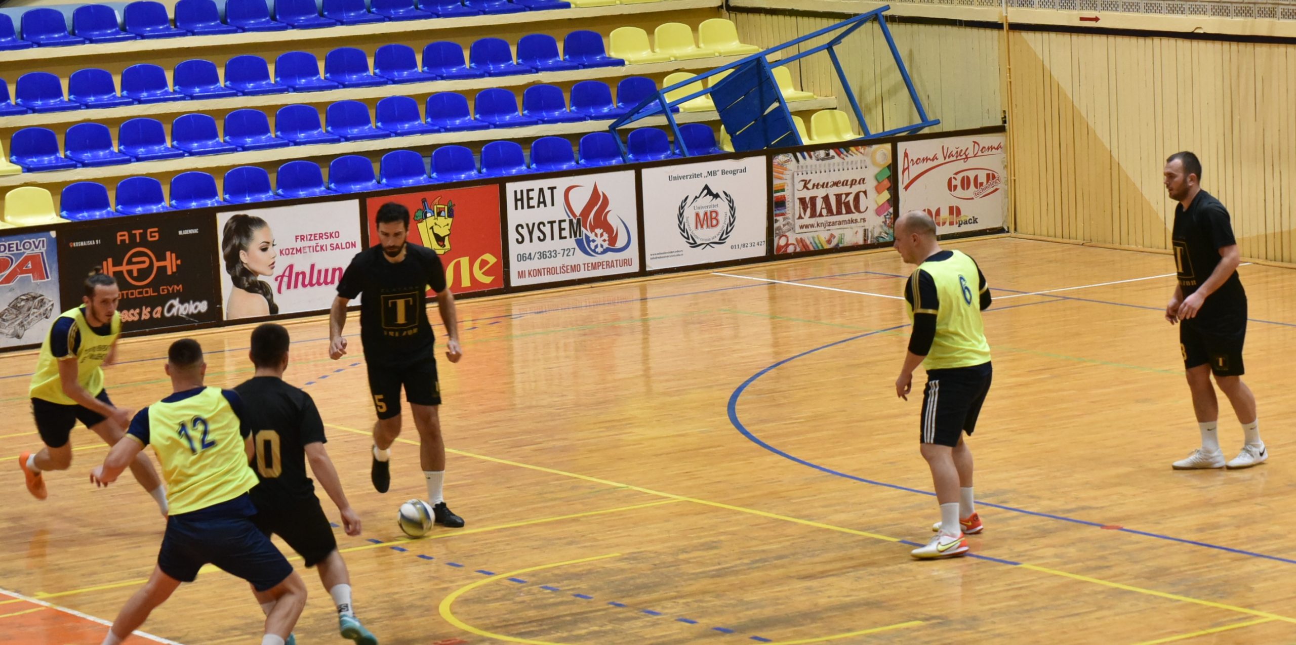 Janić i GSP Beograd u velikom finalu – Info M